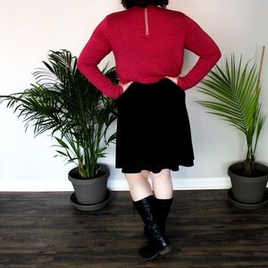 Only | Tops | Only Raspberrypink Turtleneck Top With Metal Zip | Poshmark